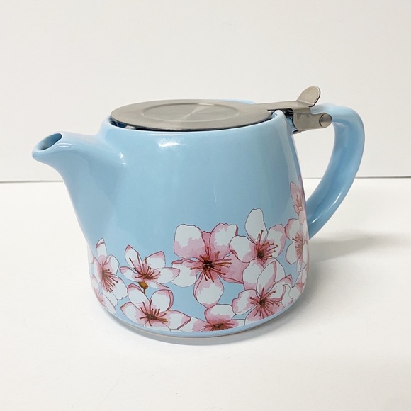 Alfred | Kitchen | Alfred Blue Pink Cherry Blossom Ceramic Stainless ...